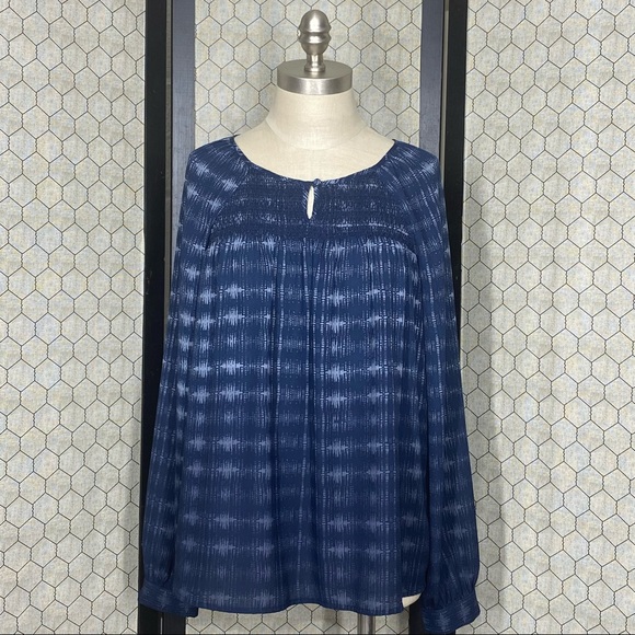 Kenar | Tops | Kenar Blouse With Smocked Neckline | Poshmark